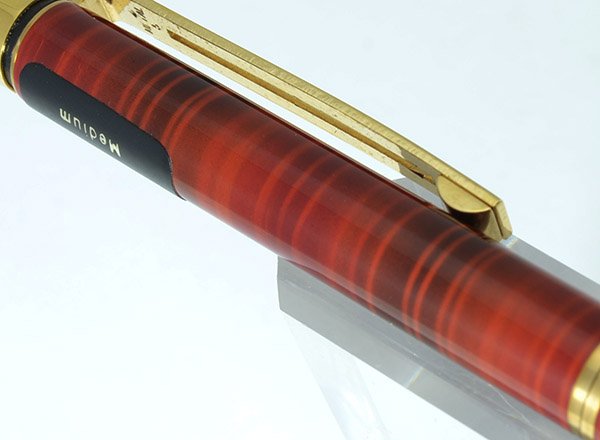Sheaffer TARGA 1031s Lacque Slim Fountain Pen - Ruby Red, 14k Medium ...