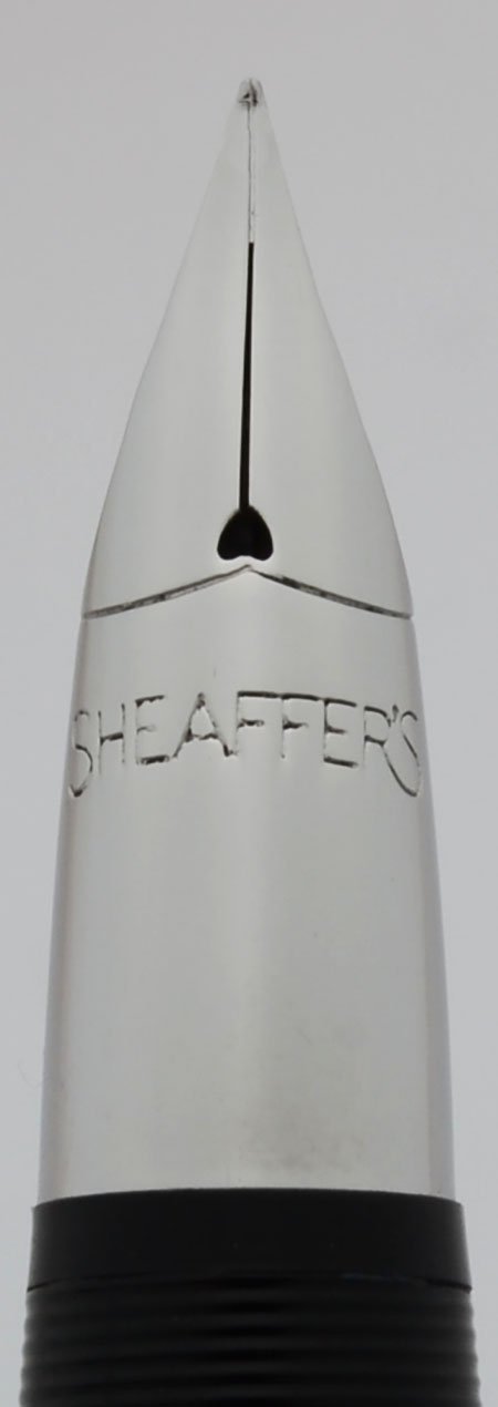 Sheaffer Statesman Snorkel - Jet Black, First Year, 14k Snorkel Tube ...