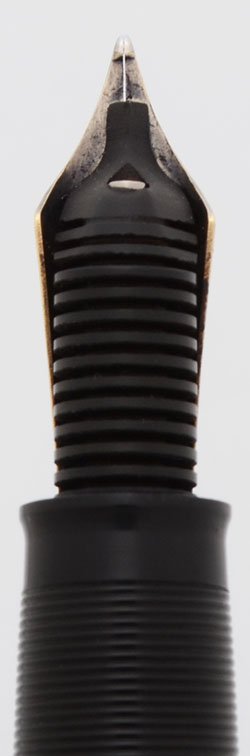 Sheaffer Saratoga Snorkel (1952-59) - Black w Gold Trim, Medium 14k Nib ...