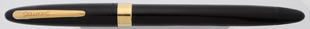Sheaffer Saratoga Snorkel (1952-59) - Black w Gold Trim, Medium 14k Nib ...