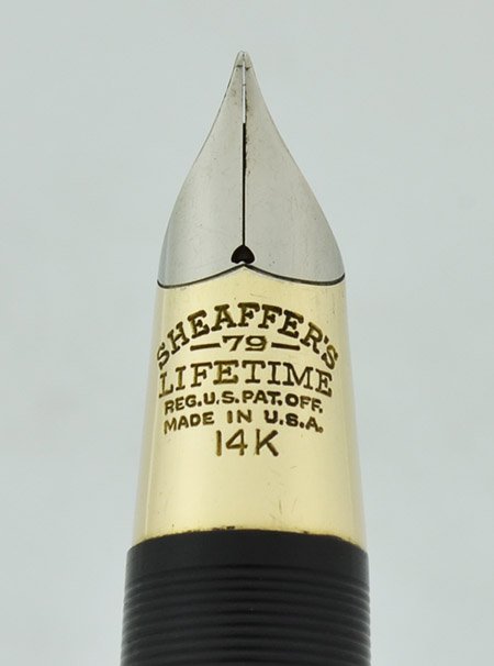 Sheaffer Triumph Sovereign II Fountain Pen - 875, Black, Extra Fine ...