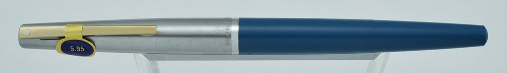 Sheaffer Stylist Fountain Pen & Pencil Set - Blue w Chrome GT Caps ...