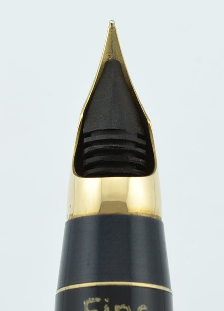 Sheaffer Stylist 903 Fountain Pen - Brushed Gold, Fine 14k Triumph Nib ...