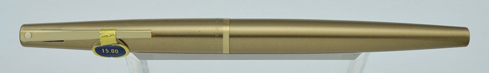 Sheaffer Stylist 903 Fountain Pen - Brushed Gold, Fine 14k Triumph Nib ...