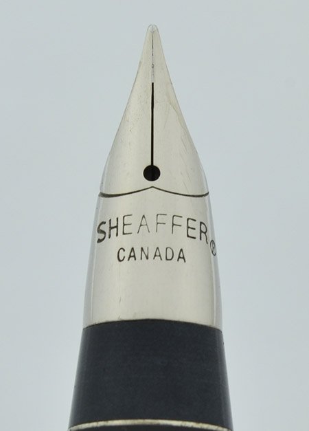Sheaffer Stylist Fountain Pen - Black w Chrome GT Cap, Fine Steel ...