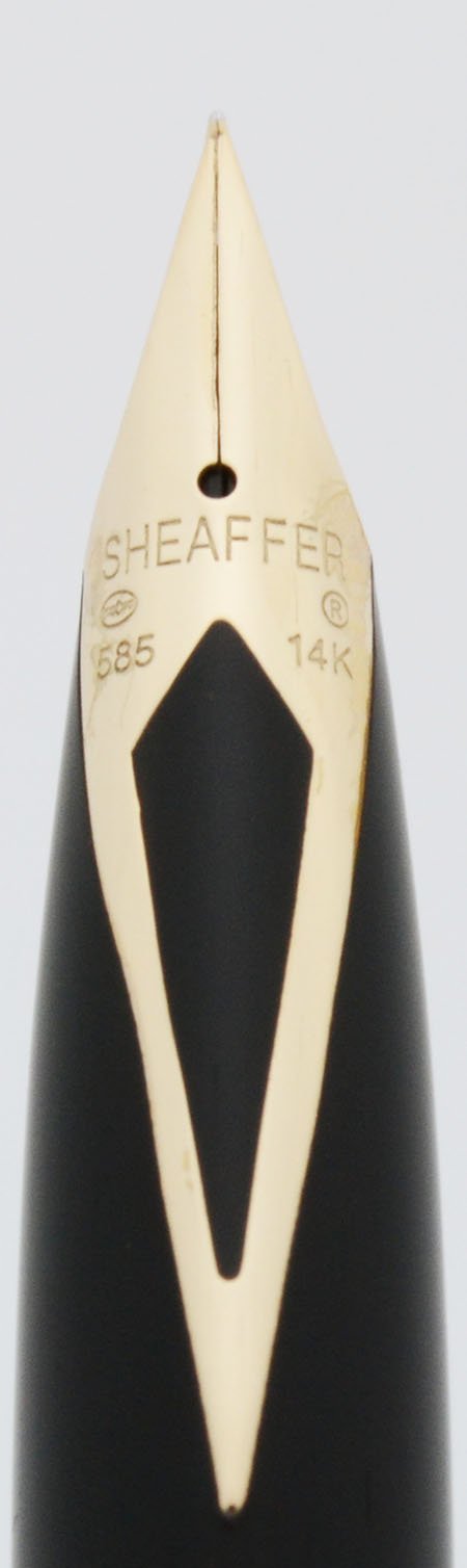 Sheaffer Targa 1020 Fountain Pen Set - Imperial Brass, 14k Fine ...