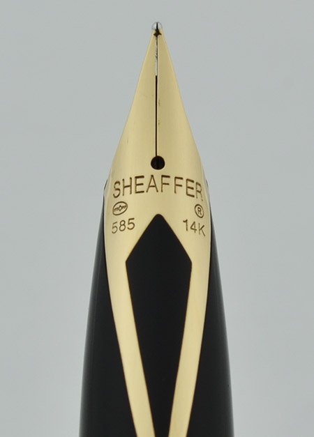 Sheaffer TARGA 1181 Fountain Pen - Flame Red Color Palette Swirl, 14K ...