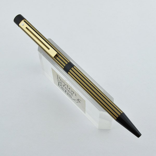 Sheaffer Targa 675 Ballpoint Pen - Regency Stripe (New Old Stock ...