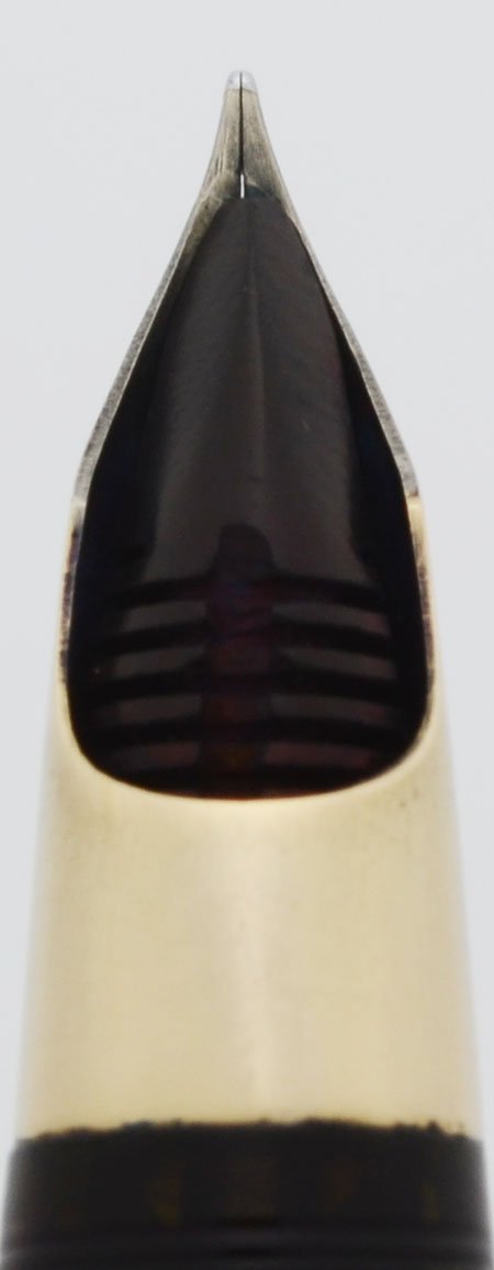 Sheaffer Triumph Autograph (1940s) - Oversize, Lever Fill, Black, Solid ...