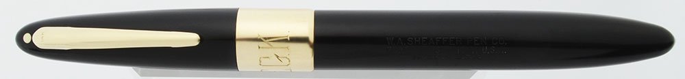 Sheaffer Triumph Autograph (1940s) - Oversize, Lever Fill, Black, Solid ...