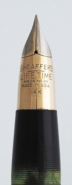 Sheaffer Triumph Valiant Fountain Pen - Fat Version, Wide Cap Band ...