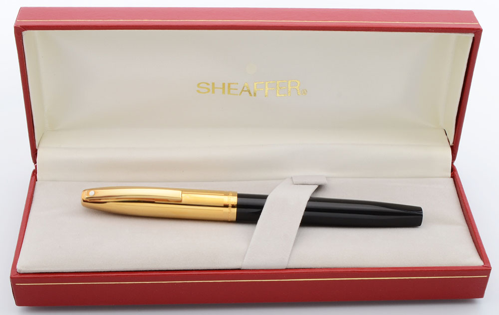 Sheaffer Triumph Imperial 2770 Fountain Pen (1990s) - Black w ...