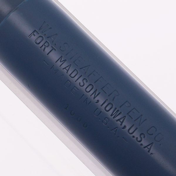 Sheaffer Lifetime Tuckaway 1000 - Persian Blue, Vac Fil, Fine Triumph ...