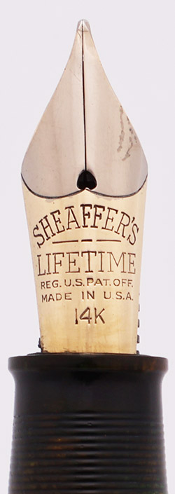 Sheaffer Tuckaway Statesman 875 Fountain Pen and Pencil Set (1940s ...