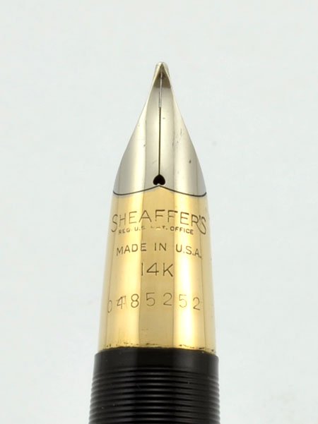 Sheaffer Valiant Fountain Pen - Fat Touchdown, Persian Blue, Medium ...