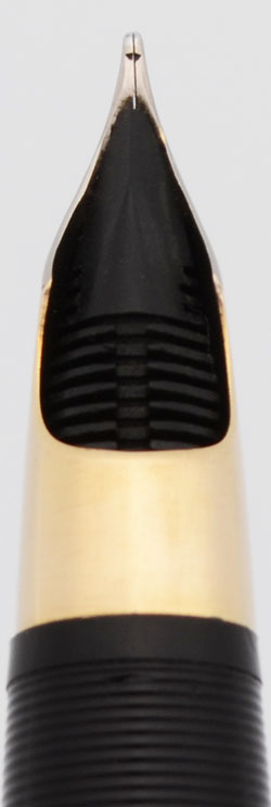 Sheaffer Valiant Fountain Pen (1949-50) - Forest Green, Touchdown, 14k ...