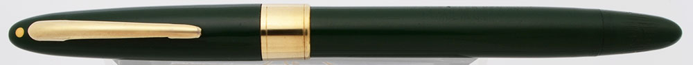 Sheaffer Valiant Fountain Pen (1949-50) - Forest Green, Touchdown, 14k ...