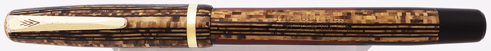 Sheaffer Sub-brand WASP Clipper 195 (1930s) - Brown "Circuit Board ...