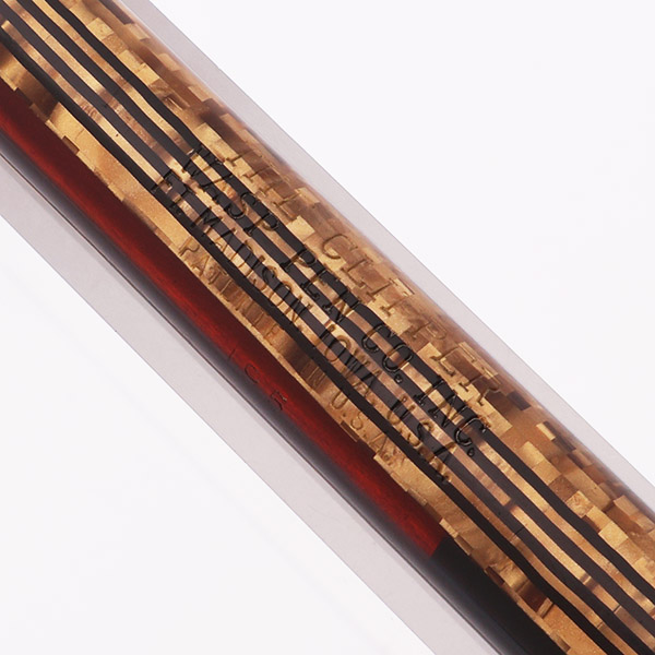 Sheaffer Sub-brand WASP Clipper 195 (1930s) - Brown "Circuit Board ...