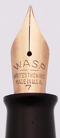 Sheaffer Sub-brand WASP 395 The Clipper (1930s)- Green Pearl w/GT ...