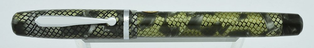 Sheaffer Sub-brand WASP Clipper Set - Grey "Lizard" Pattern, Vac-Fill ...