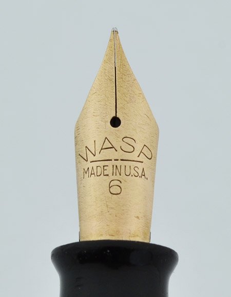 WASP (Sheaffer) Clipper - Grey Pearl, Vac Fill, Extra Fine Nib ...