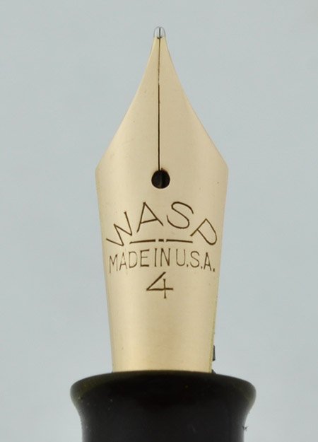 Sheaffer Sub-brand WASP 6111 The Clipper - Black, Semi-Flexible Fine ...