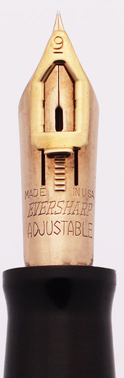 Wahl Doric II Gold Seal Fountain Pen (1930s) - Green Hatch, Oversize 5 ...