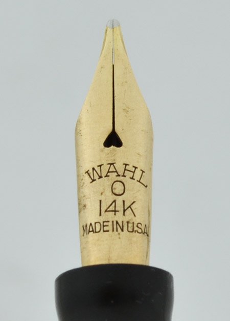 Wahl Eversharp Bantam Faceted Desk Pen - Green Marble, Bulb Filler, #0 ...