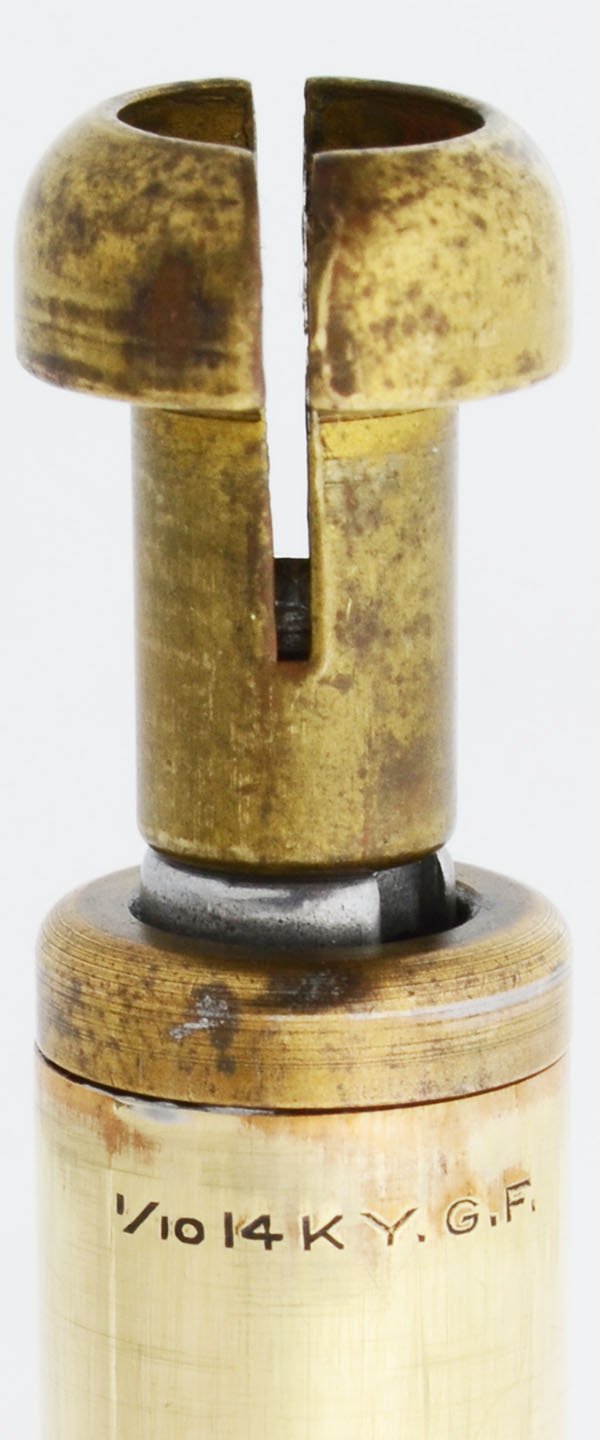 Eversharp "Capillary Action" Retractable Ballpoint Pen - Gold Filled ...