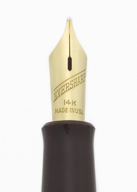 Eversharp Ventura/Symphony Fountain Pen and Pencil Set - Burgundy with ...