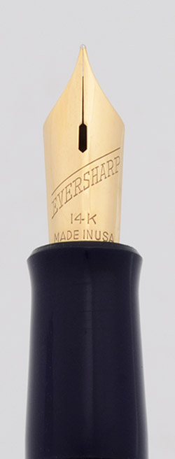 Eversharp Ventura Fountain Pen (1950s) - Blue with GF Cap, Lever Filler ...