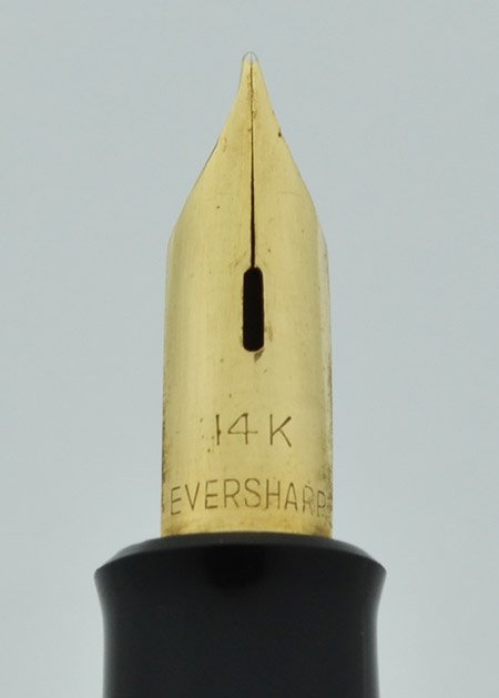 Eversharp Slim Ventura Fountain Pen Set - Sterling, Fine Nib (Near Mint ...