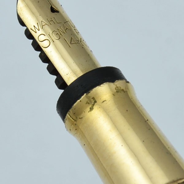 Wahl #2 Signature Fountain Pen 1920s - Junior Size w Clip, Gold Filled ...