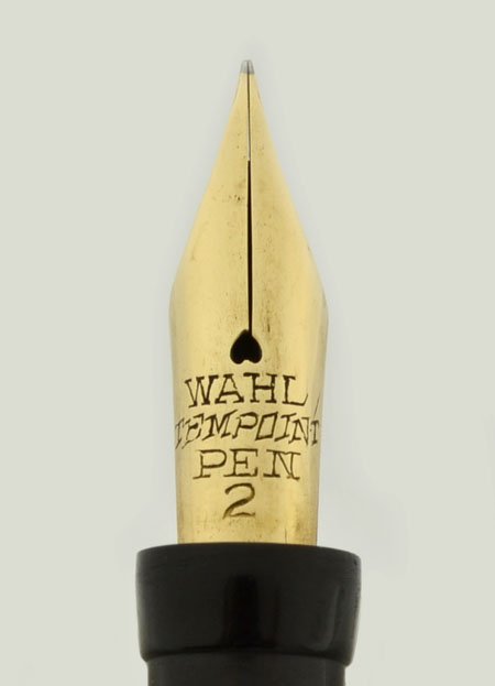 Wahl #2 Fountain Pen 1920s - Ring Top, Smooth Sterling, Full Flex ...