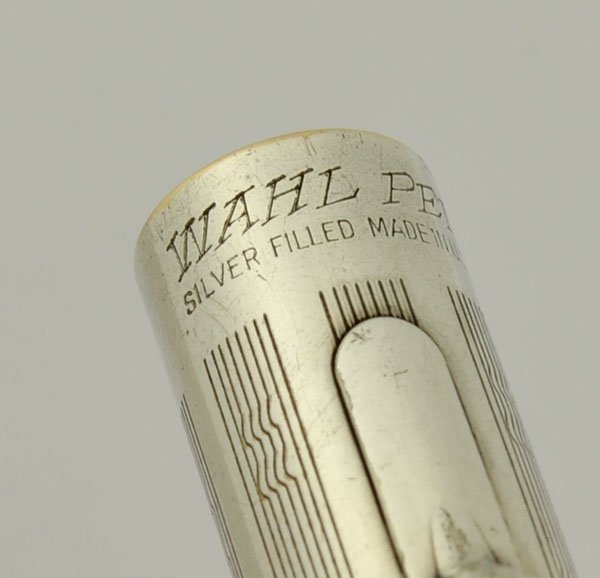 Wahl #2 Fountain Pen 1920s - Small w Clip, Silver Filled, Flexible ...