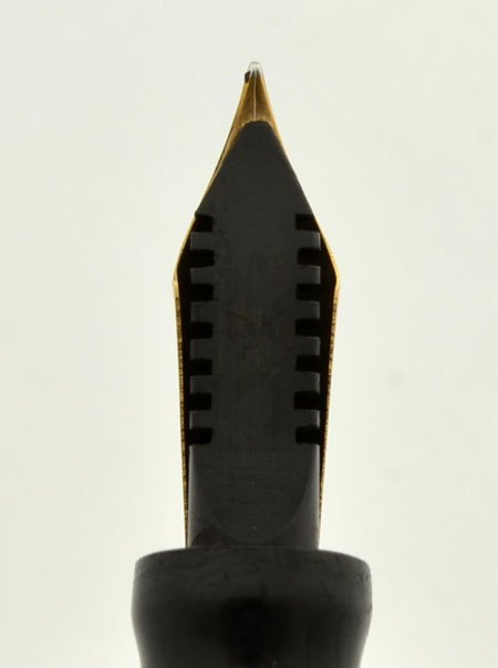 Wahl Eversharp Bantam Fountain Pen - Black, Lever Filler, #3 Warranted ...