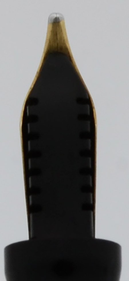 Wahl Eversharp Bantam Fountain Pen - Blue Swirled, Bulb Filler, #0 14k ...