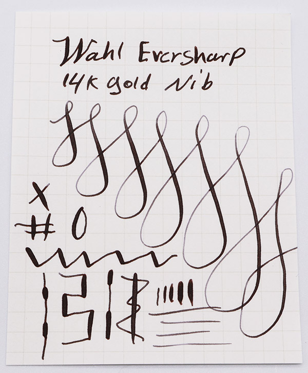 Eversharp Double Check Fountain Pen - Burgundy, Flexible Fine 14k Nib ...