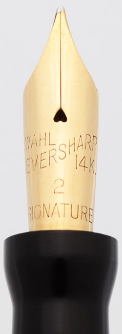 Wahl Full Size BCHR Fountain Pen (1920s) - Roller Clip, Flexible #2 ...