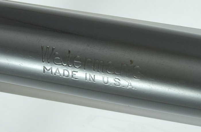 Waterman Taperite Crusader Fountain Pen - Gray, Fine (Very Nice ...