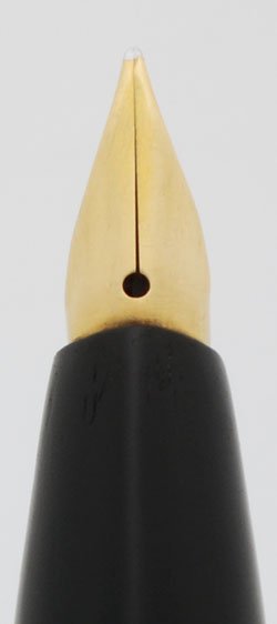 Waterman Taperite Citation Fountain Pen - Black, Semi-Flex Medium ...