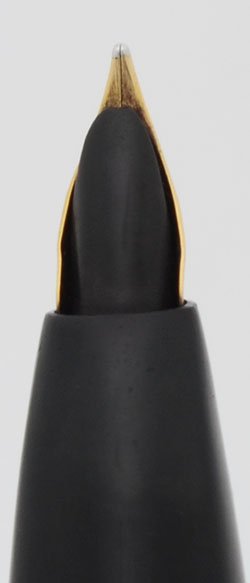 Waterman Taperite Citation Fountain Pen - Black, Semi-Flex Medium ...