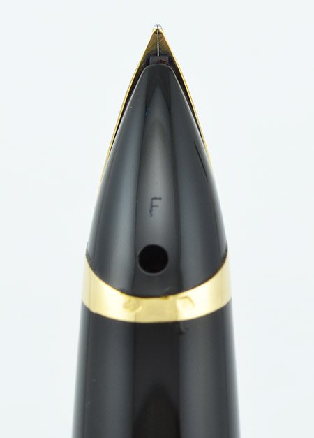 Waterman Edson Fountain Pen - Ruby Red, Fine 18k Nib (Near Mint in Box ...