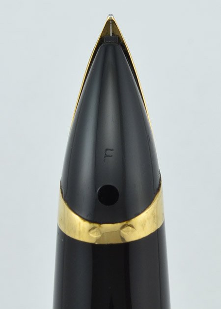 Waterman Edson Fountain Pen - Ruby Red, Fine 18k Nib (Near Mint in Box ...