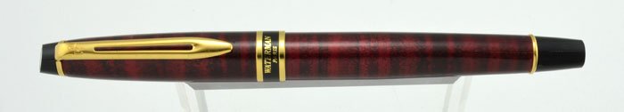 Waterman Expert II Fountain Pen - Red Dust Lacquer, GT, Medium (Like ...