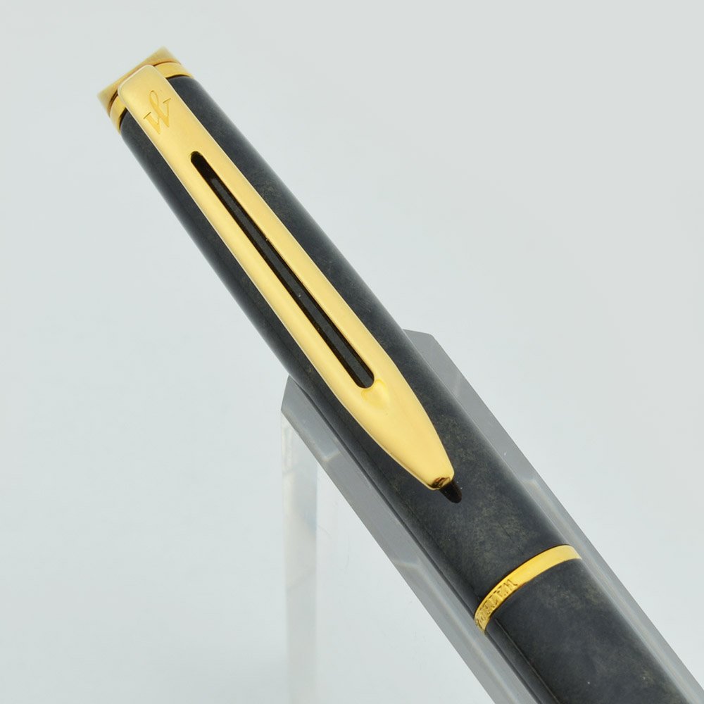 Waterman Hemisphere Ballpoint Pen - Grey Marble Lacquer (Mint, In Box ...