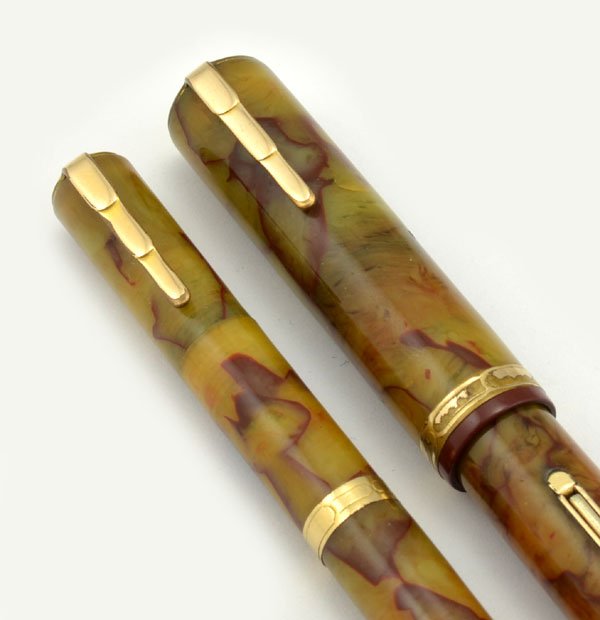 Waterman Lady Patricia Fountain Pen Set - Onyx, Flexible Extra Fine Nib ...