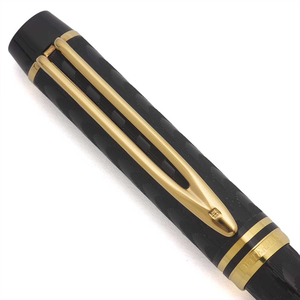 Waterman Le Man 100 Opera Fountain and Ballpoint Set (1980s) - Chased ...