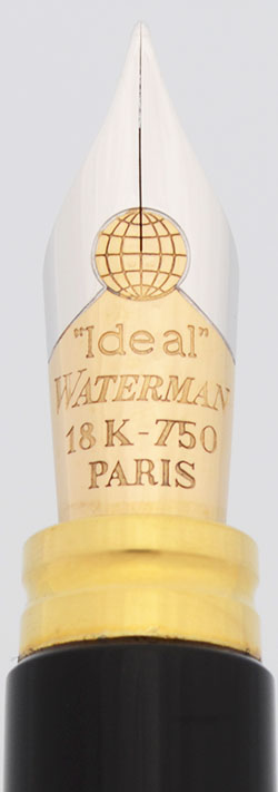 Waterman Patrician Fountain Pen (1990's) - Jade Green, Fine 18K Nib ...